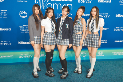 NewJeans今起解約 全力捍衛團名 - B2 娛樂新聞 - 20241129 - 中國時報 - 翻爆 - 翻報